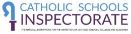 Catholic Schools Inspectorate: Inspection Framework – Catholic ...